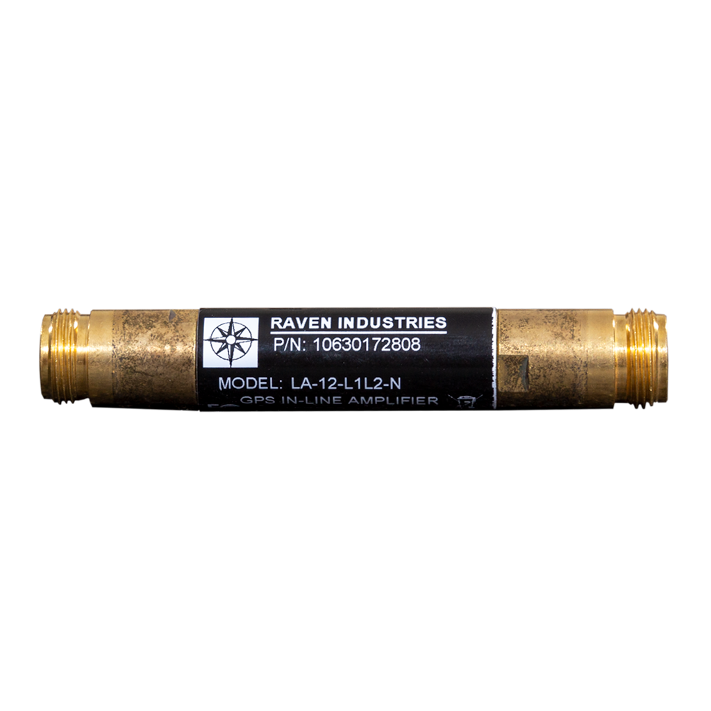 Raven 12dB, RF Amp. N-F/N-F, L1/L2 – Oceaneering Products (UK)